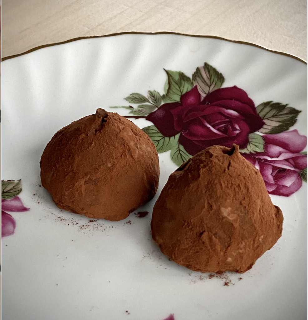 Chocolade-slagroom-truffels - Annie Meal